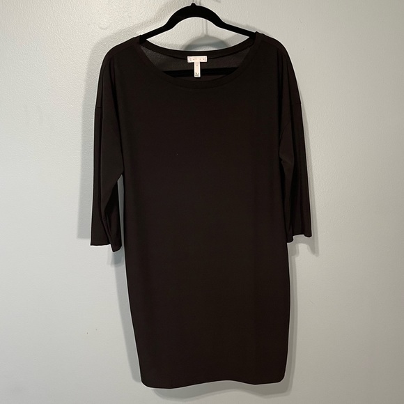 Leith | Dresses | Leith Dress Black Classic Stretch | Poshmark
